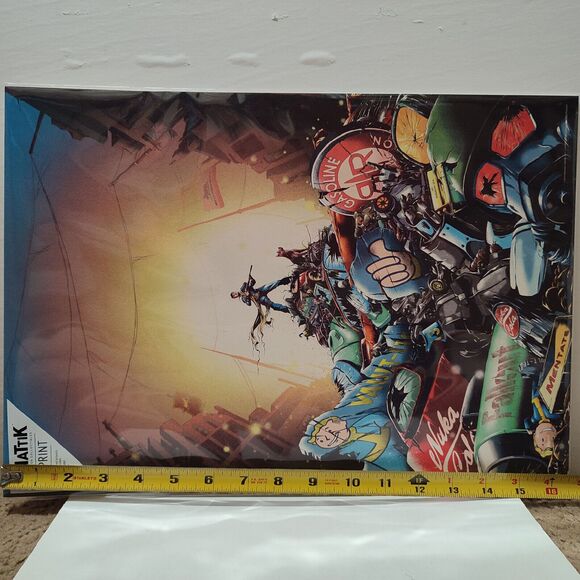 Bethesda | Art | Fallout Limited Edition Art Print With Certificate Of ...